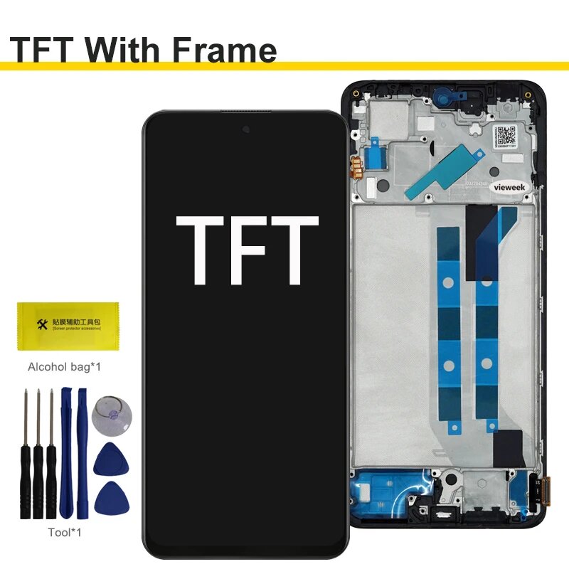 TFT With Frame для Xiaomi Redmi Note 12 Pro 4G