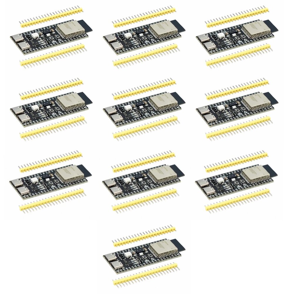 ESP32-S3 WiFi Bluetooth модуль, 10PCS N16R8