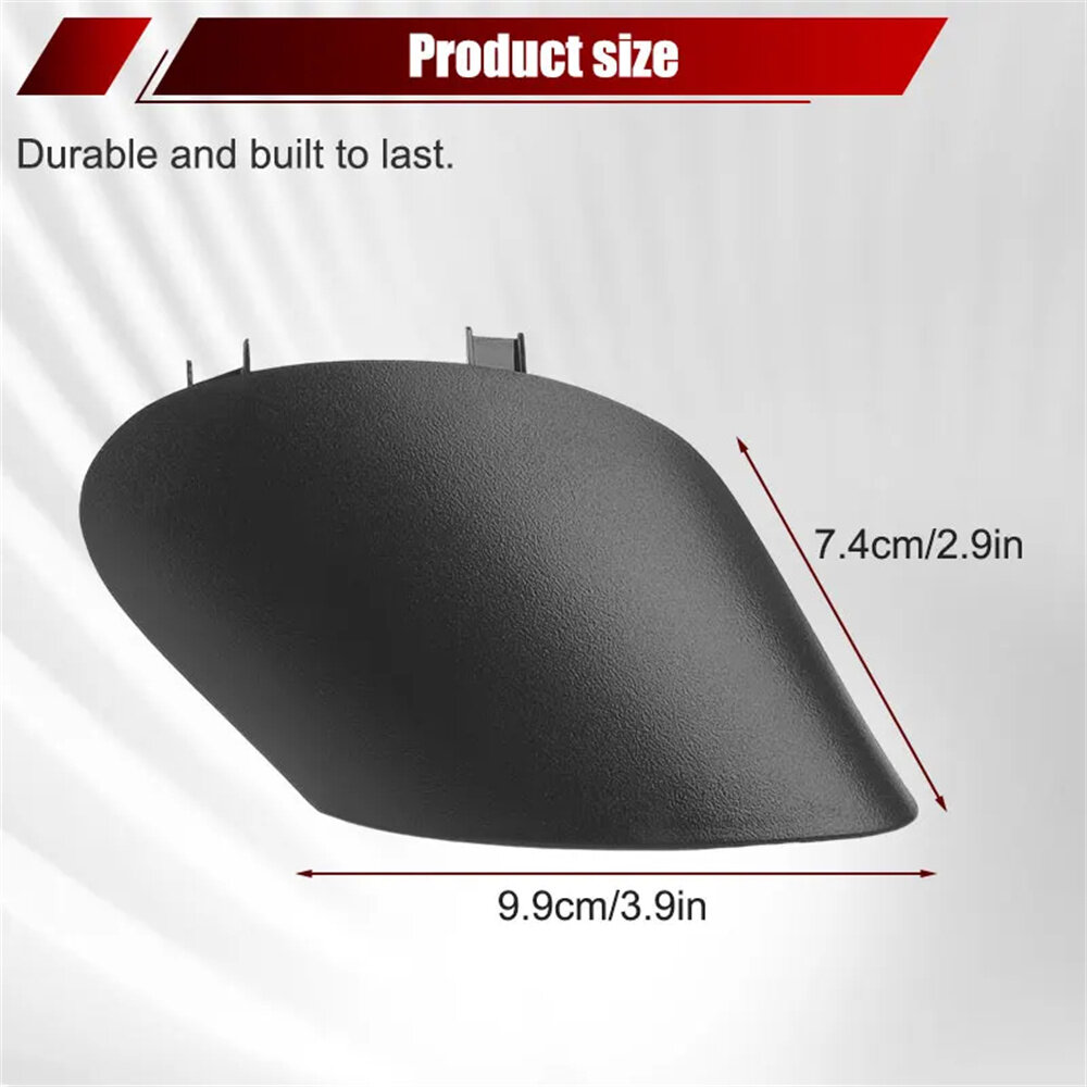 Mirror Triangle Lower Base Cover Trim Left & Right Fit For FIAT 500 2012-2017