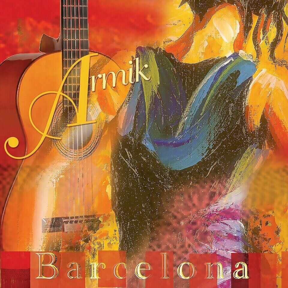 Armik-Barcelona < 2008 Bolero CD USA (Компакт-диск 1шт) Nuevo Flamenco Фламенко