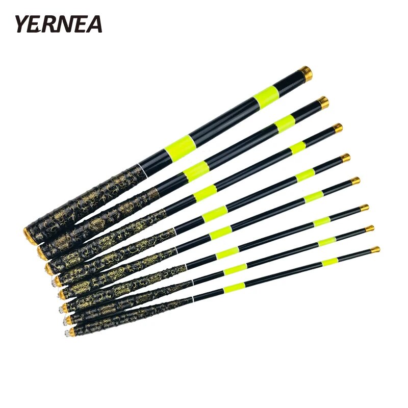 Yernea Carbon Спиннинговая удочка телескопическая 3.6 м