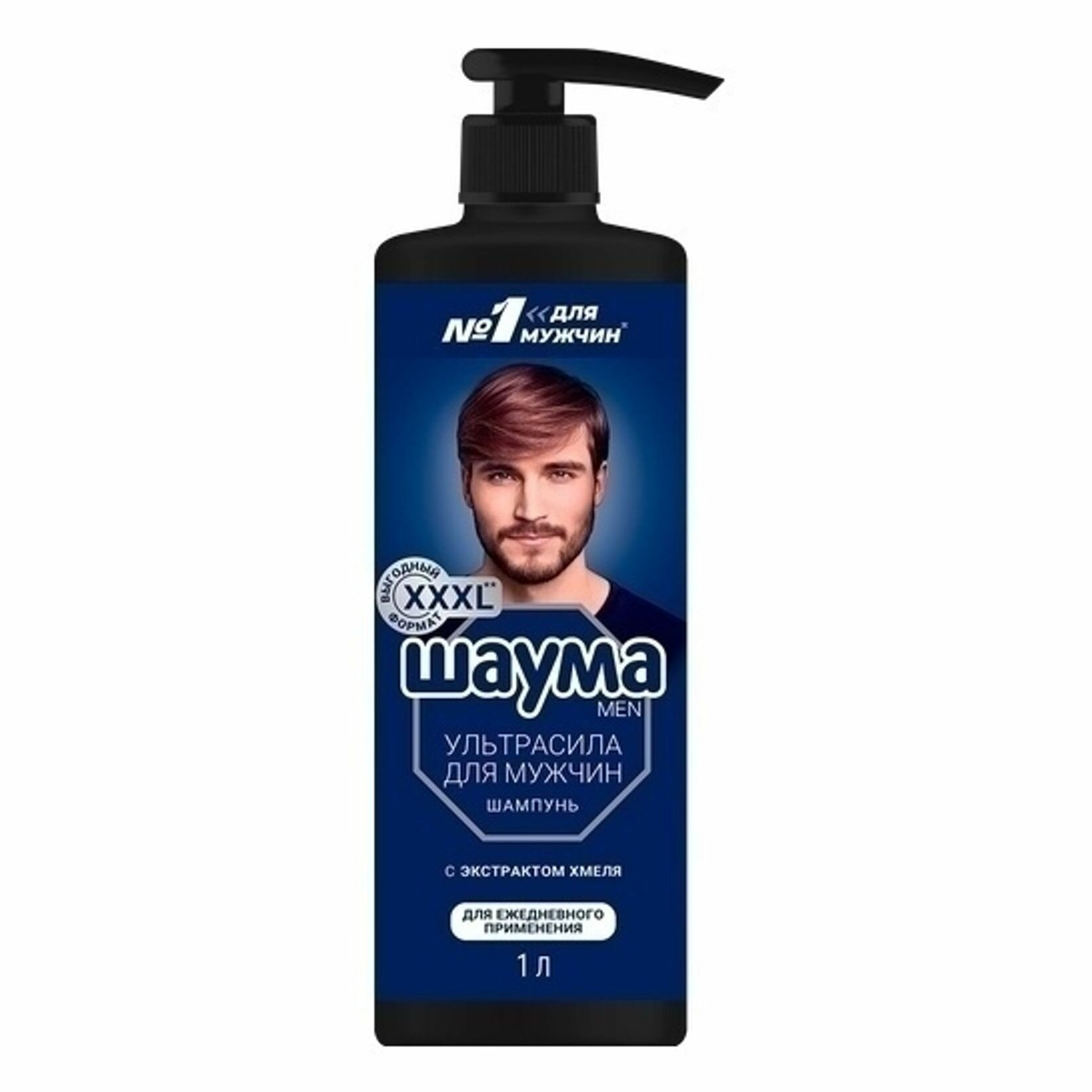 Шампунь Шаума Men Ультрасила 1 л