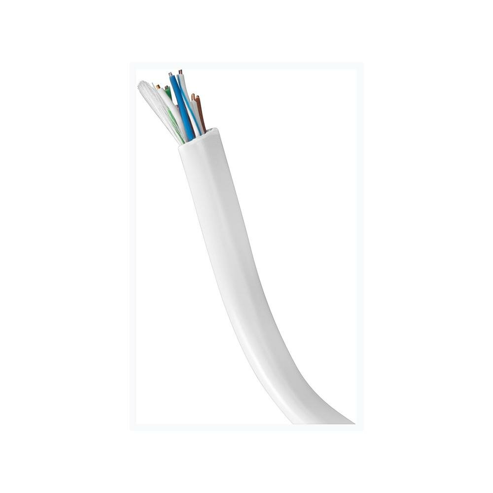 Кабель сетевой Buro FTP 4 пары cat5E solid 0.50мм CCA 305м серый