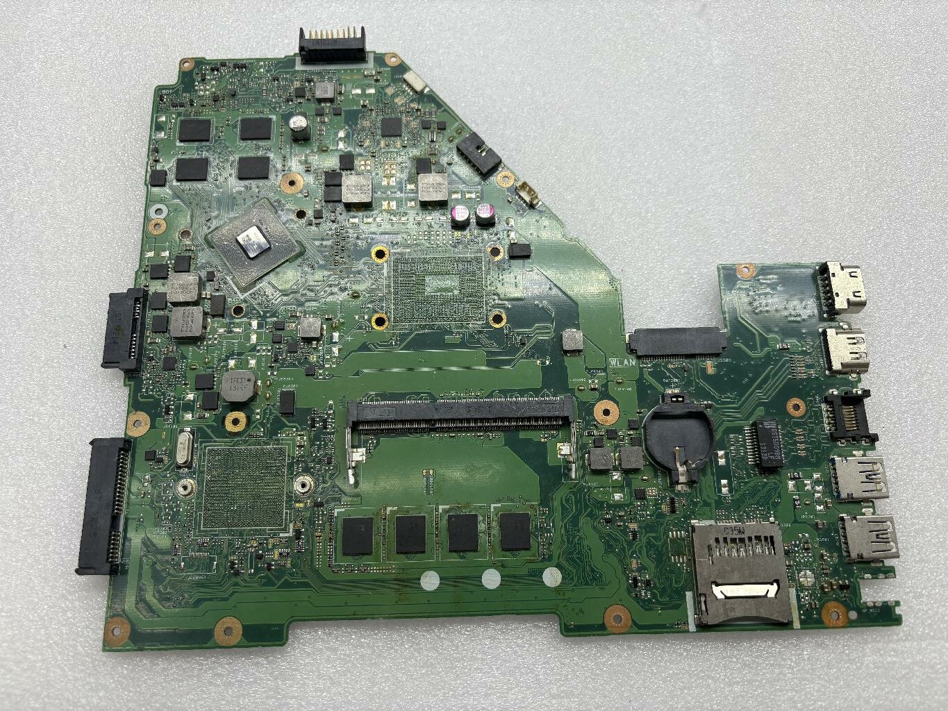 Материнская плата ASUS X550CC донор видеочипа N14M-GE-S-A2(039827)