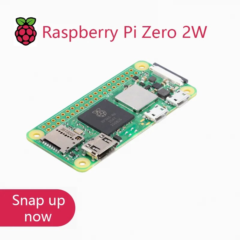 Raspberry Pi Zero 2W Kit 2 с корпусом — фото 1