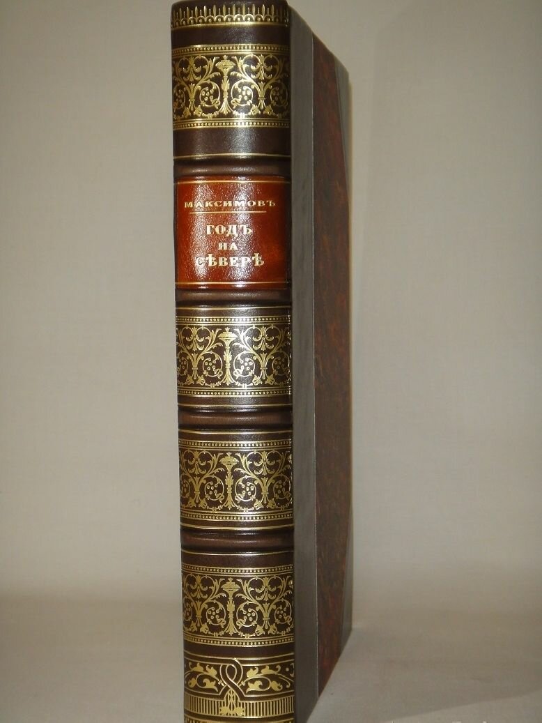 "Год на Севере". 1890г.