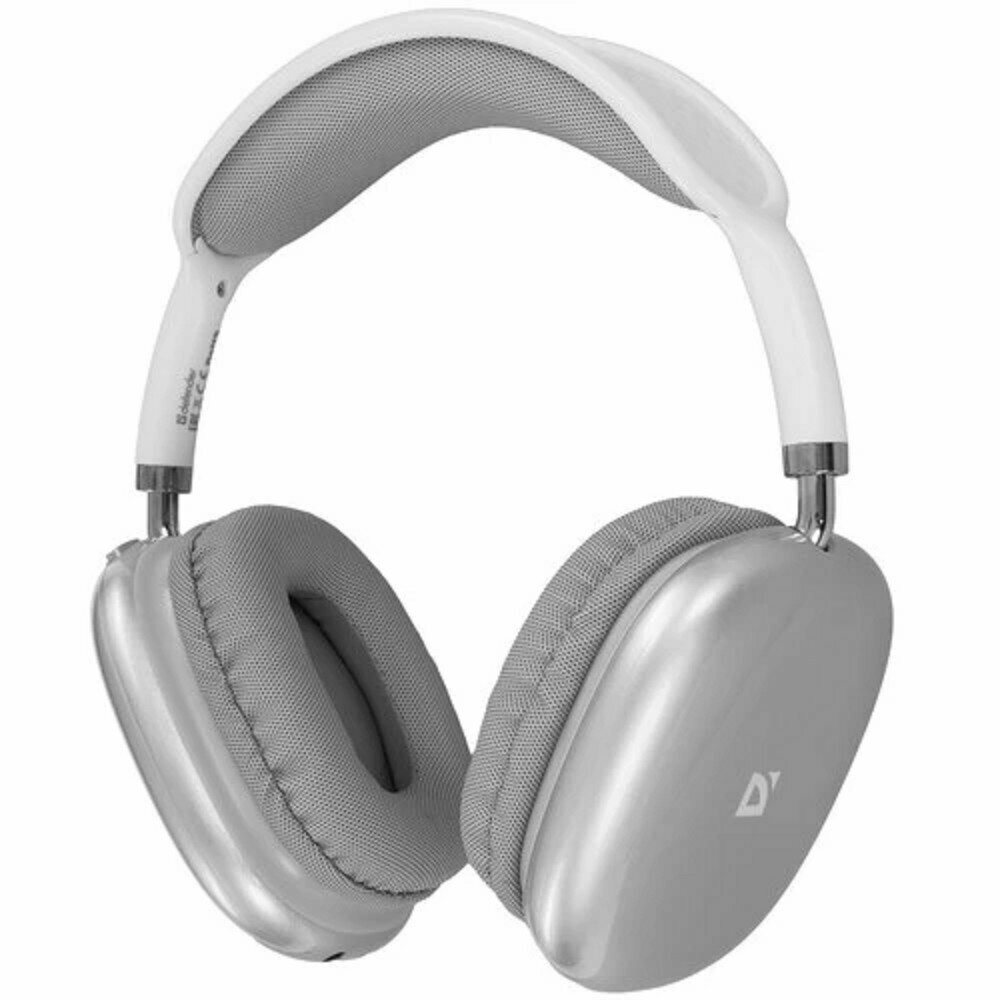 Наушники Defender FreeMotion B645 (63646) проводные / беспроводные для ПК Да Серый