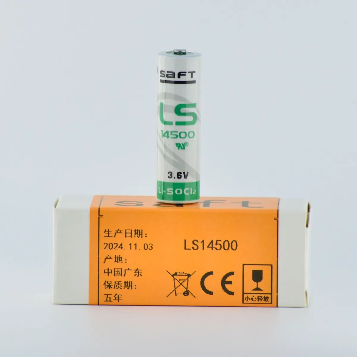 Батарейка SAFT LS 14500 3.6V