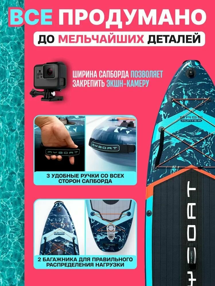 Zldrill SUP-доска86 см — фото 1
