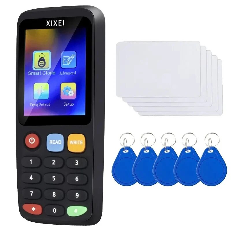 X7 RFID Кард-ридер, синий — фото 1