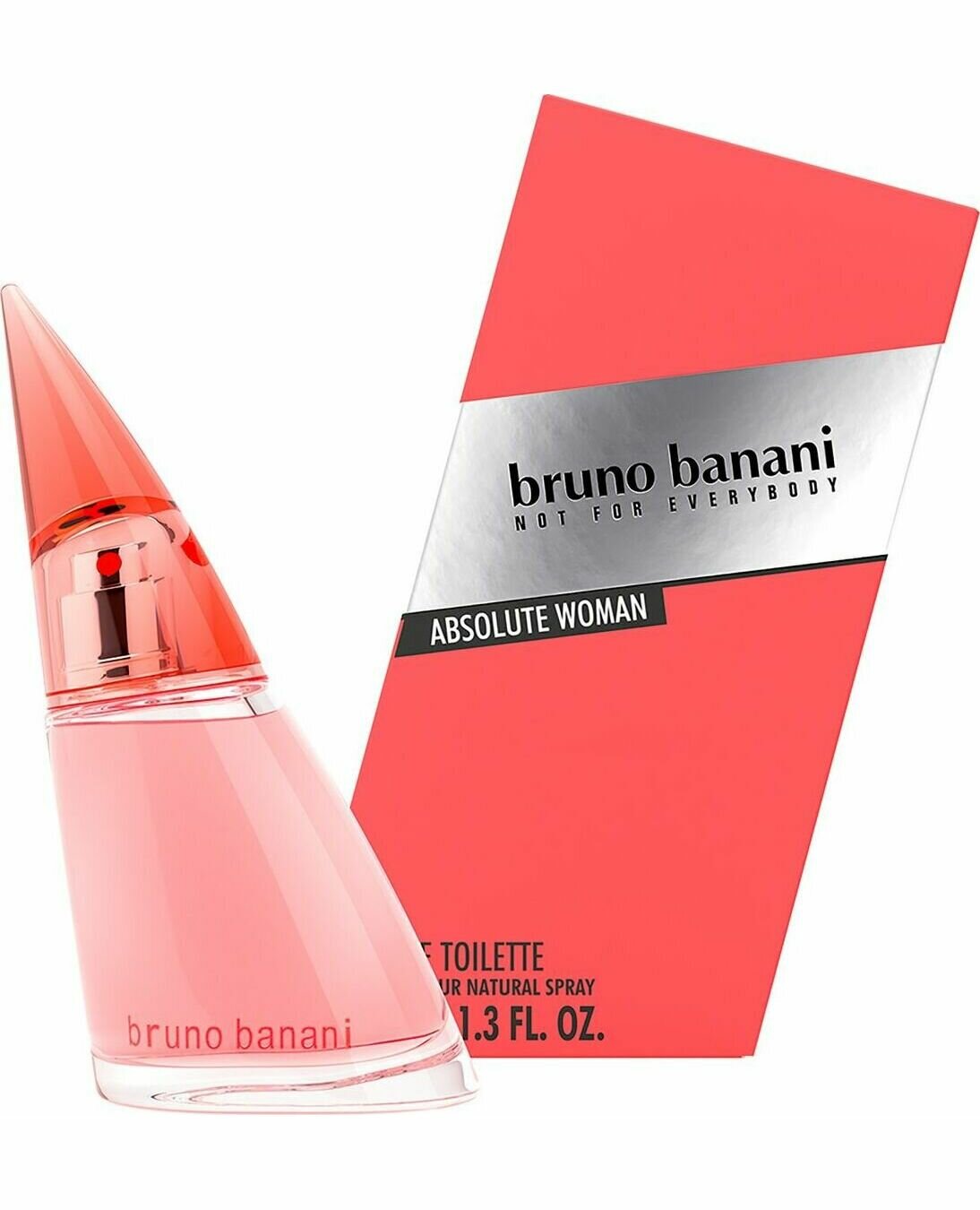 Туалетная вода Bruno Banani "Absolute Woman", женская, цветочные и фруктовые ноты, 40 мл