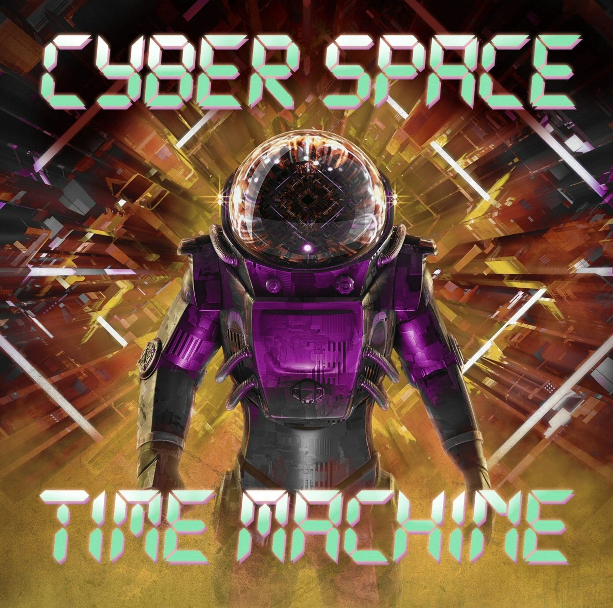 Виниловая пластинка Cyber Space - Time Machine (LP) 2019