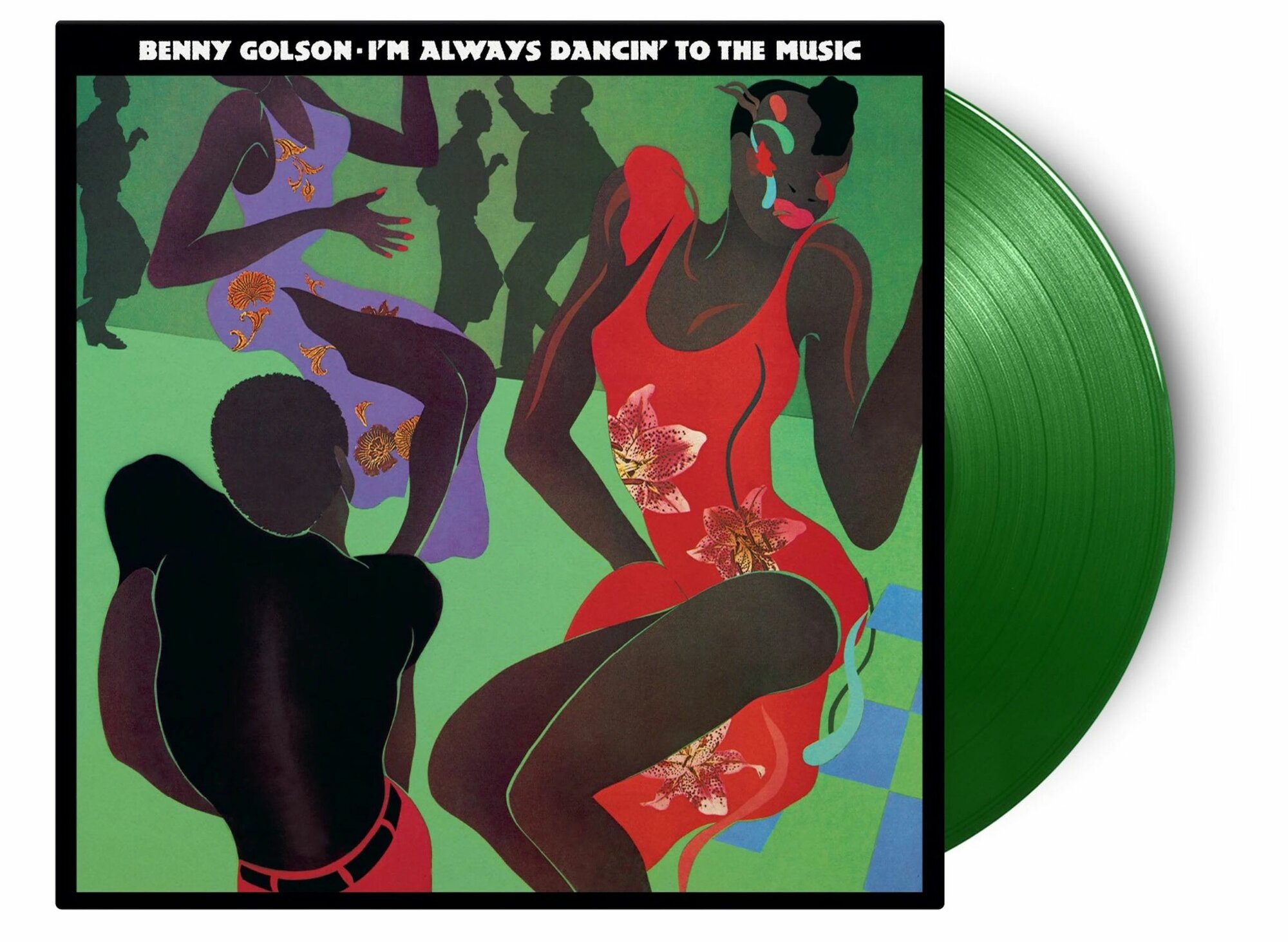 Виниловая пластинка Benny Golson - I'm Always Dancin' To The Music (LP, Светло-зеленый винил) Limited, 2024