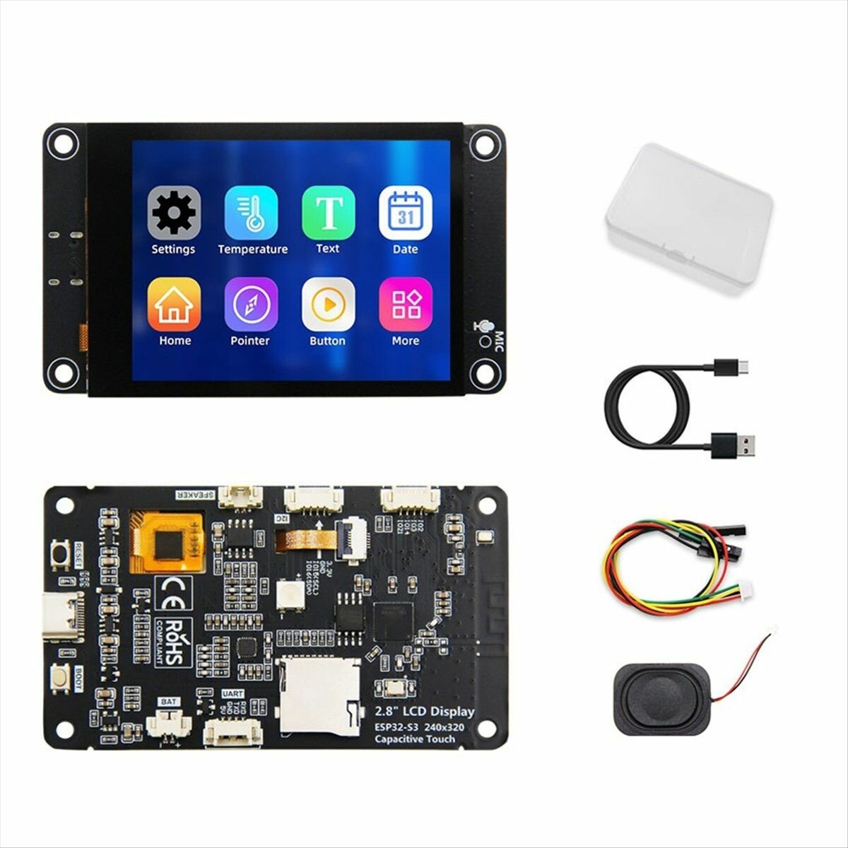 Плата Разработки Искусственного Интеллекта ESP32-S3 Ai Для Xiaozhi