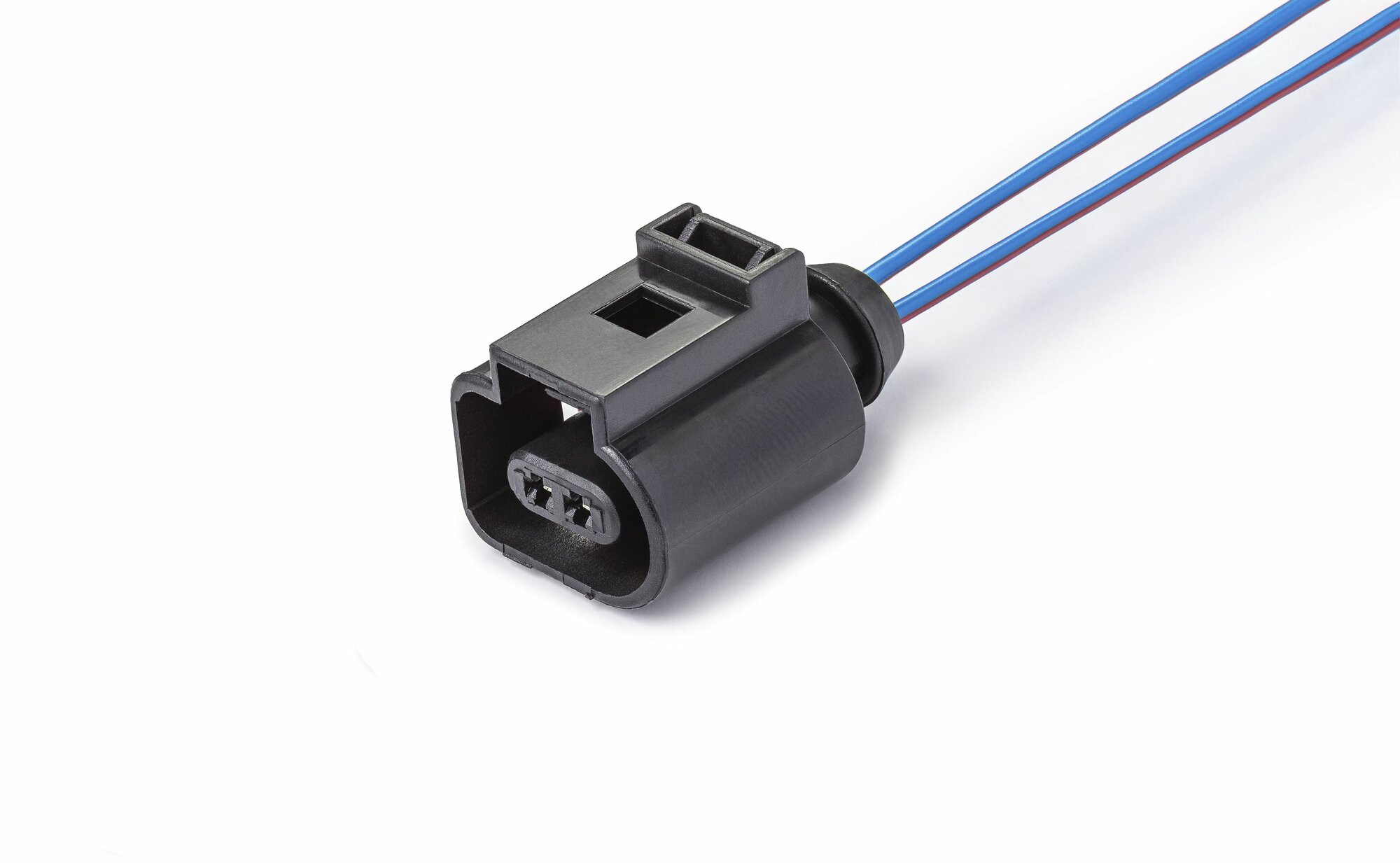 Разъем (2pin) 2 контакта датчика детонации, температуры, износа тормозных колодок, включ. ламп заднего хода, датчика ГУРа для Audi, Seat, Skoda, Volkswagen (Cargen)