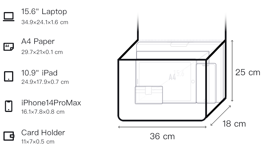 Сумка Longchamp Le Pliage, бежевый — фото 1