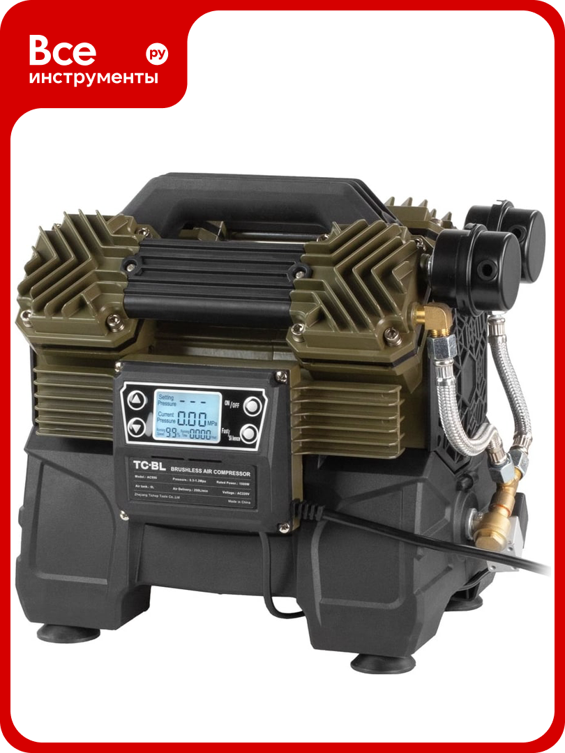 Поршневой бесщеточный компрессор TC-BL AC990