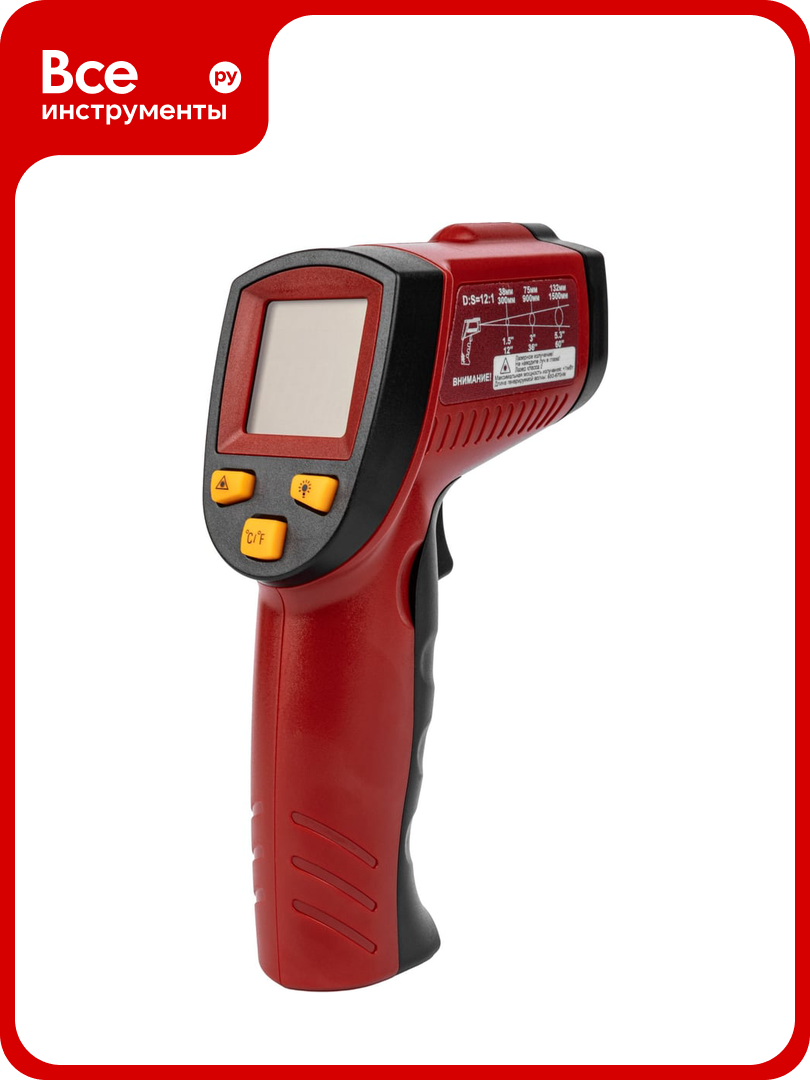 Пирометр Elitech БТ 550 ( до 550 °С) 204885