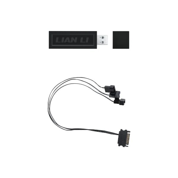Lian-Li Wireless Controller, черный