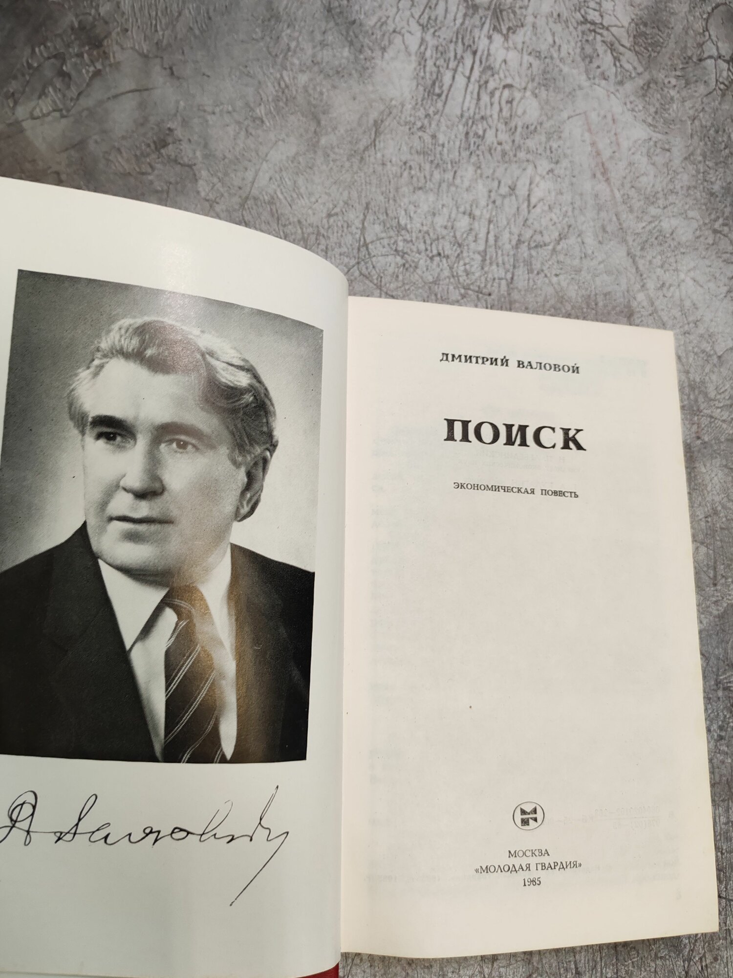 Поиск (1985 г.) — фото 1