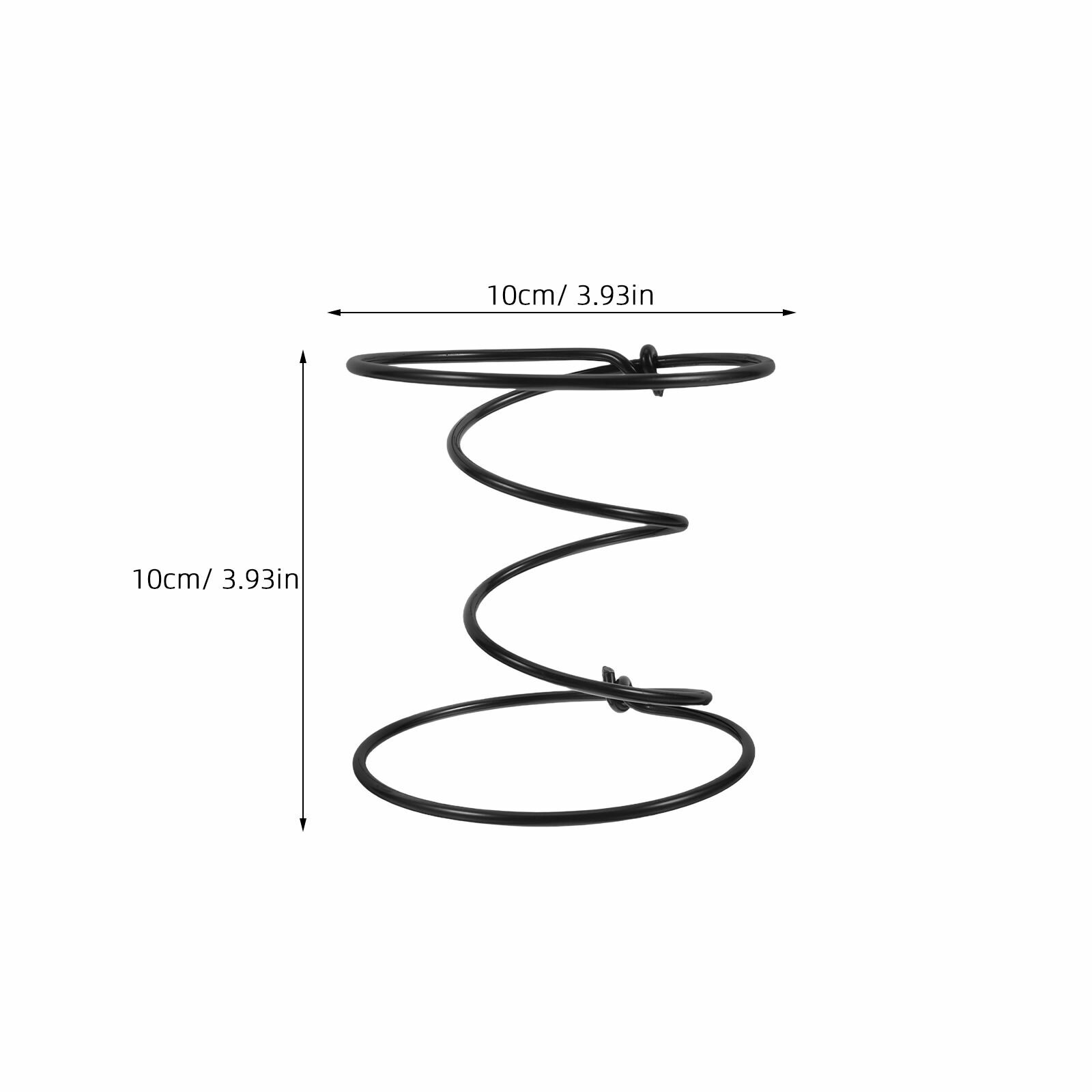 Пружины для дивана 4 шт — стальные пружины для замены в креслах и кроватях, черные 10×10×10 см, ремонт мебели