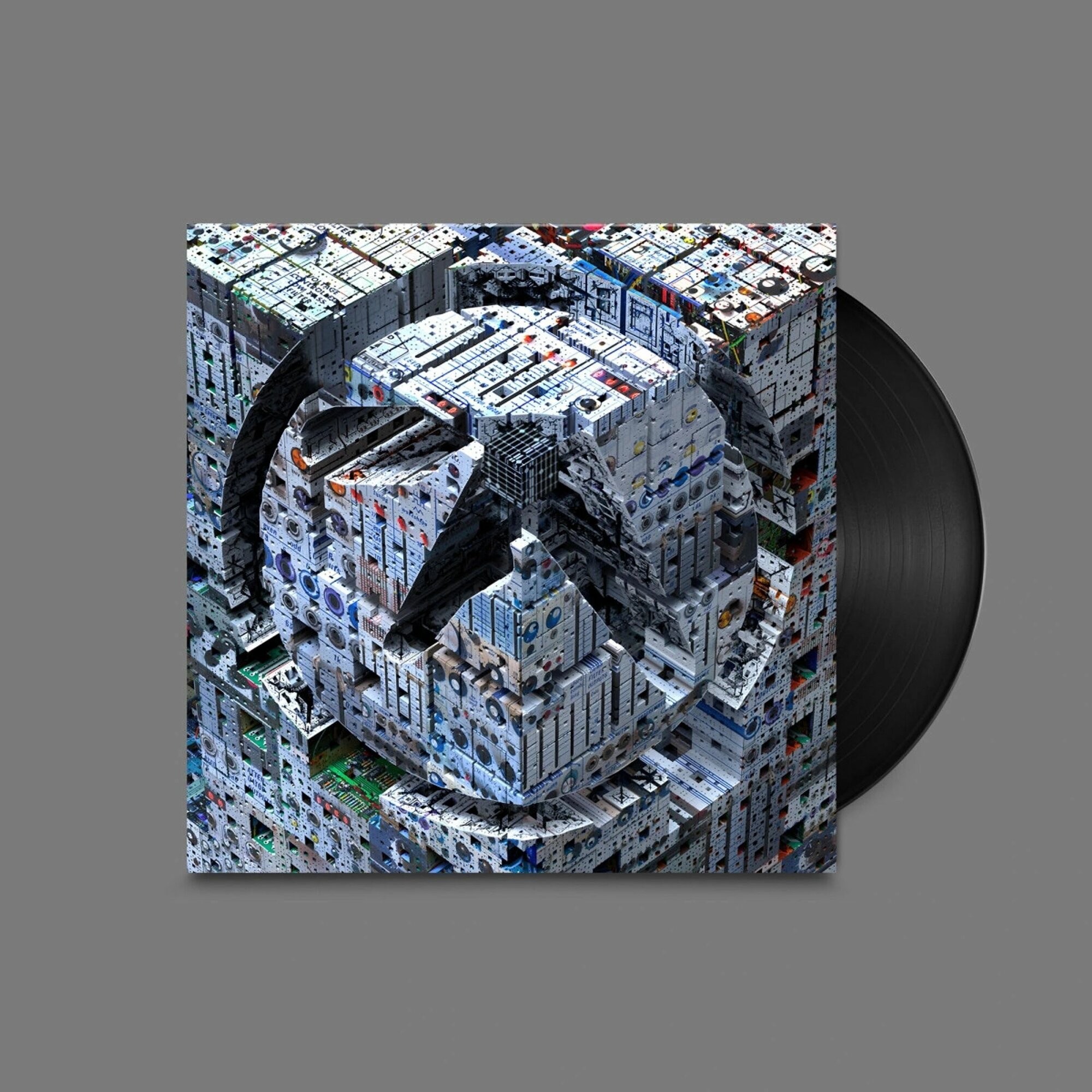 Aphex Twin - Blackbox Life Recorder (EP) (LP), 2025, Warp, Black, EP, 45 RPM, Фирменная виниловая пластинка