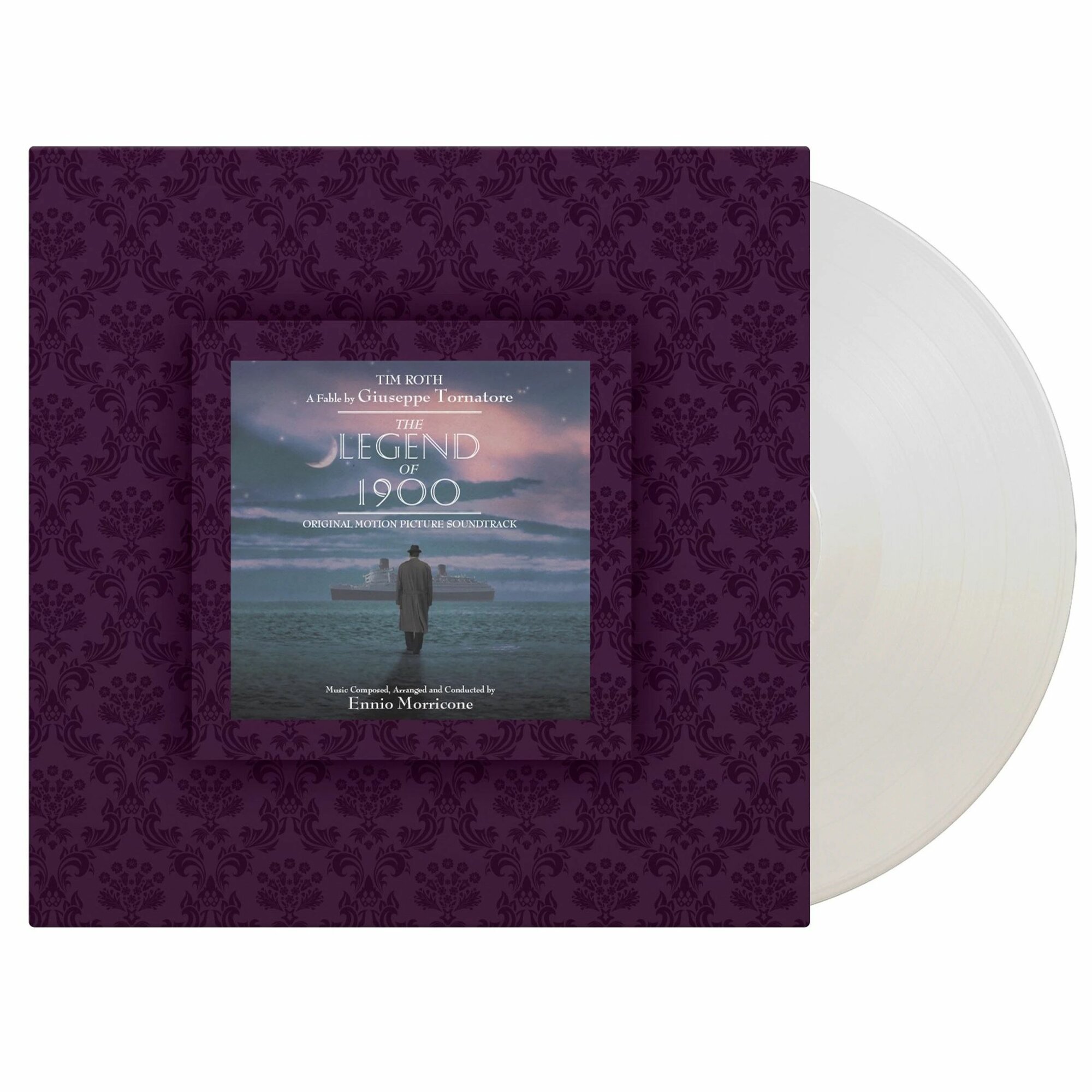 Виниловая пластинка OST - The Legend Of 1900 (Ennio Morricone) (LP, Белый винил) Limited, 2025