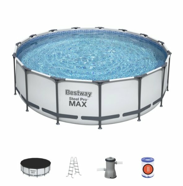 Каркасный бассейн Bestway 4.57x122см 16015л. полн. комп.