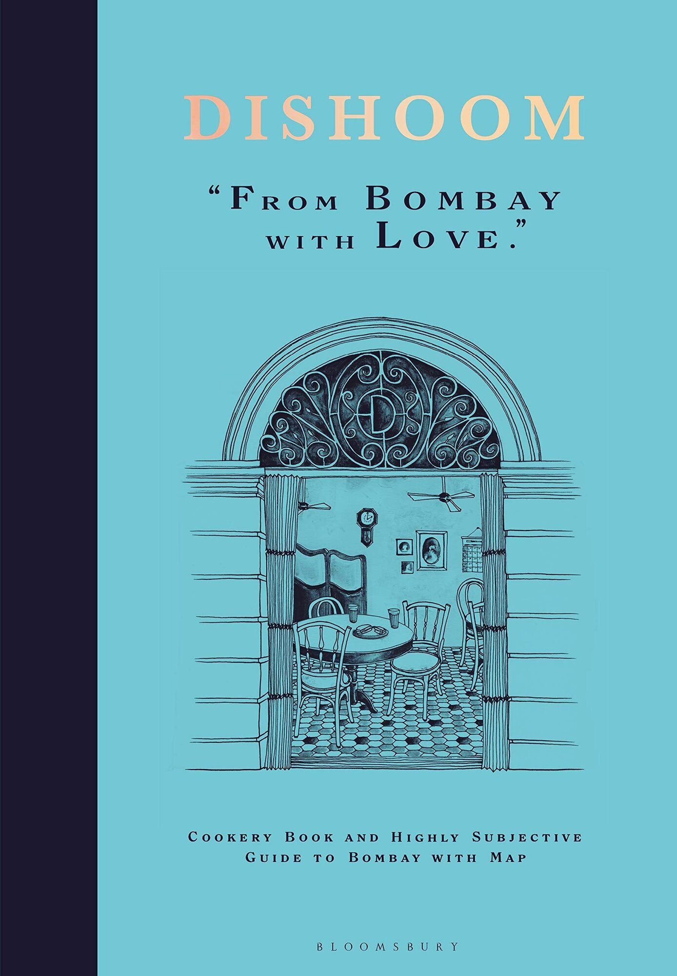 Книга Dishoom: The first ever cookbook from the much-loved Indian restaurant (англ. яз, твердый переплет)