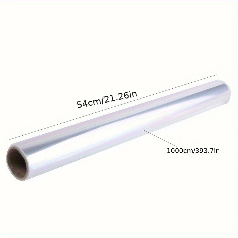 Прозрачная целлофановая упаковочная бумага 1000x54cm