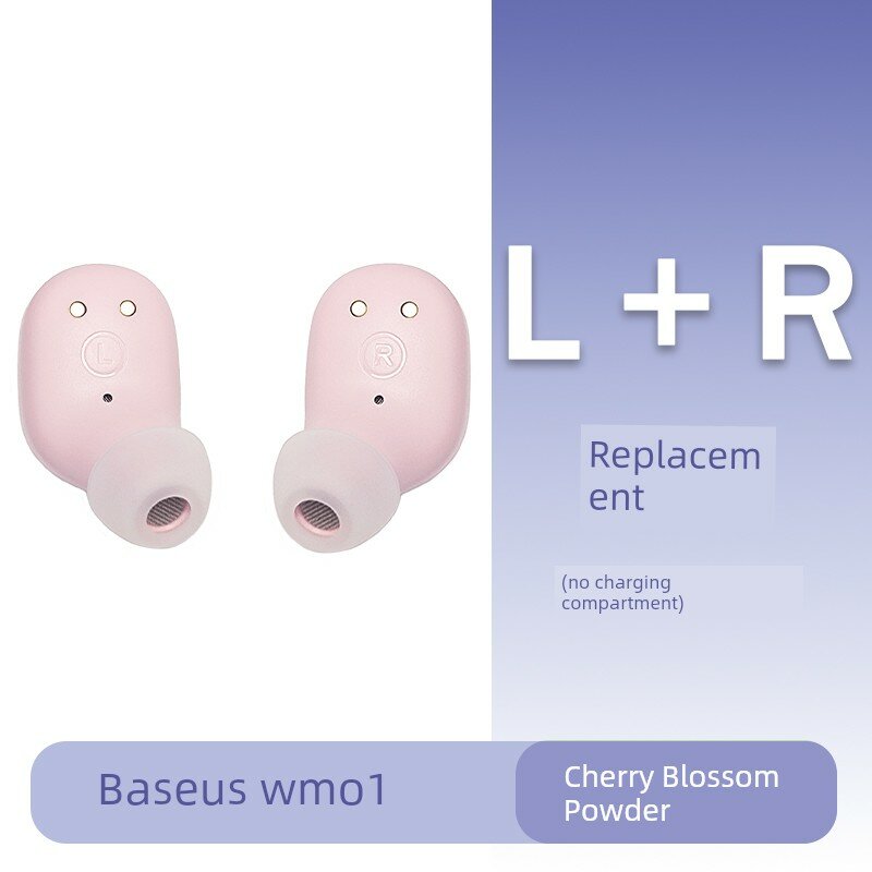 Наушники Baseus WM01 Bluetooth, левый наушник, правый наушник, зарядный чехол, утерянные аксессуары, оригинальные