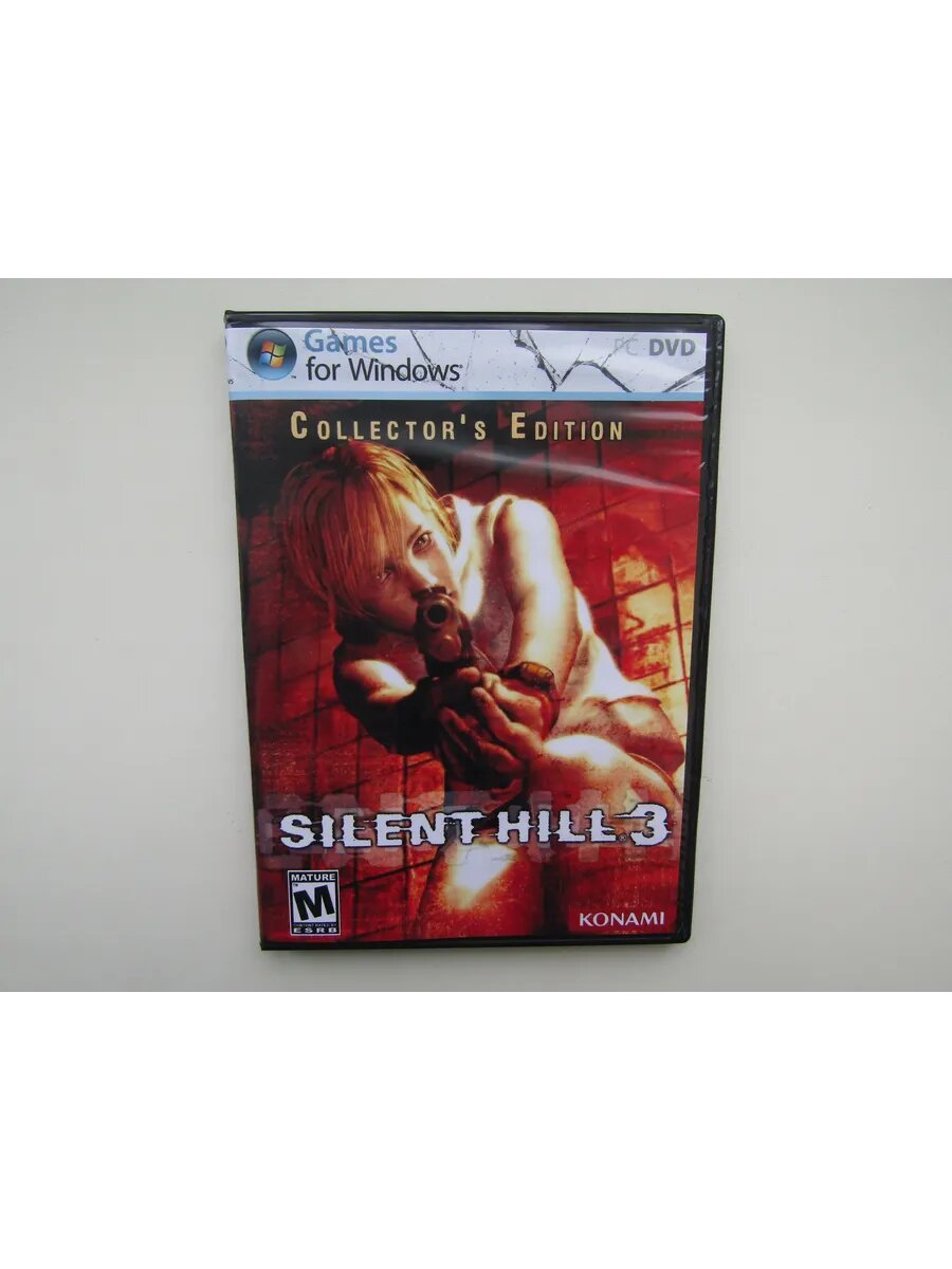 Игра. PC. Silent Hill 3. Collectors Edition