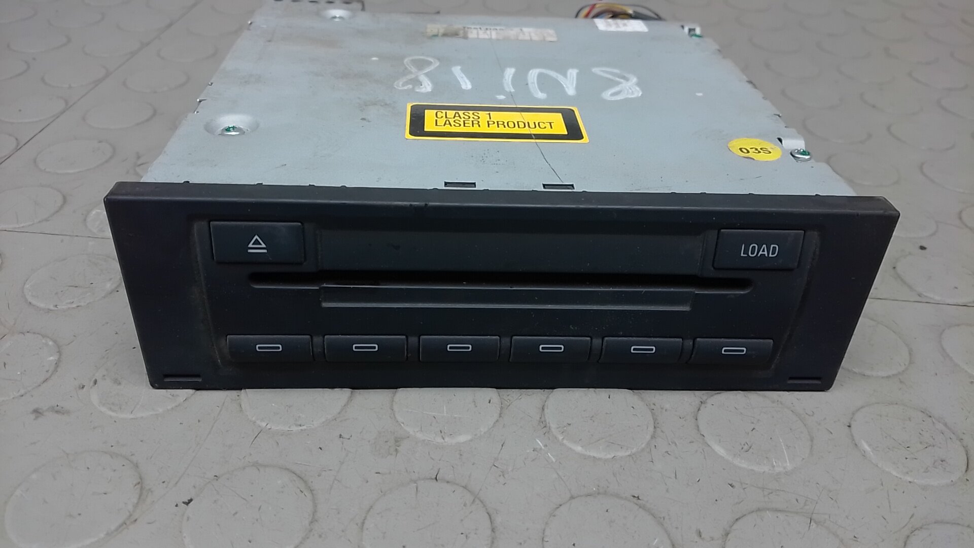 CD-чейнджер SKODA OCTAVIA A5, Номер 1Z0 035 111 A