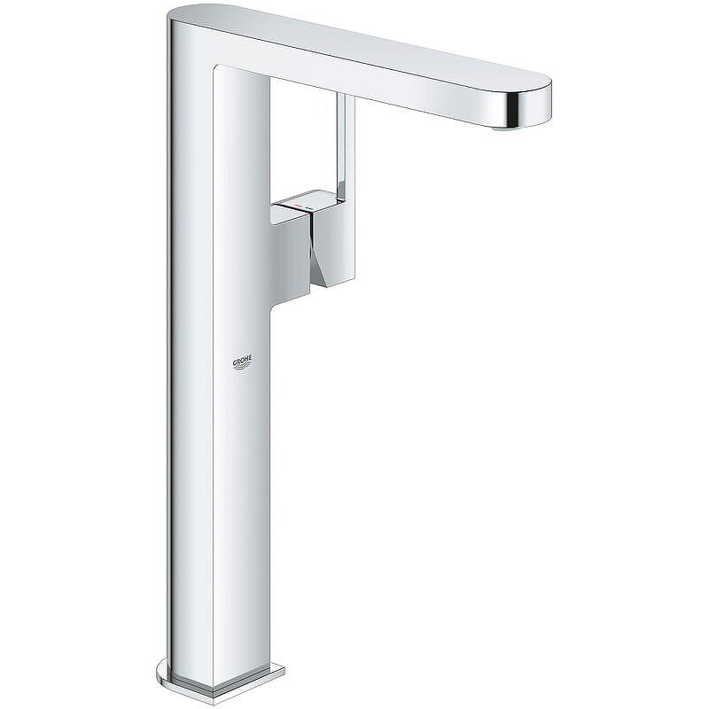Смеситель для раковины GROHE Plus 32618003, с высоким изливом, хромированное покрытие