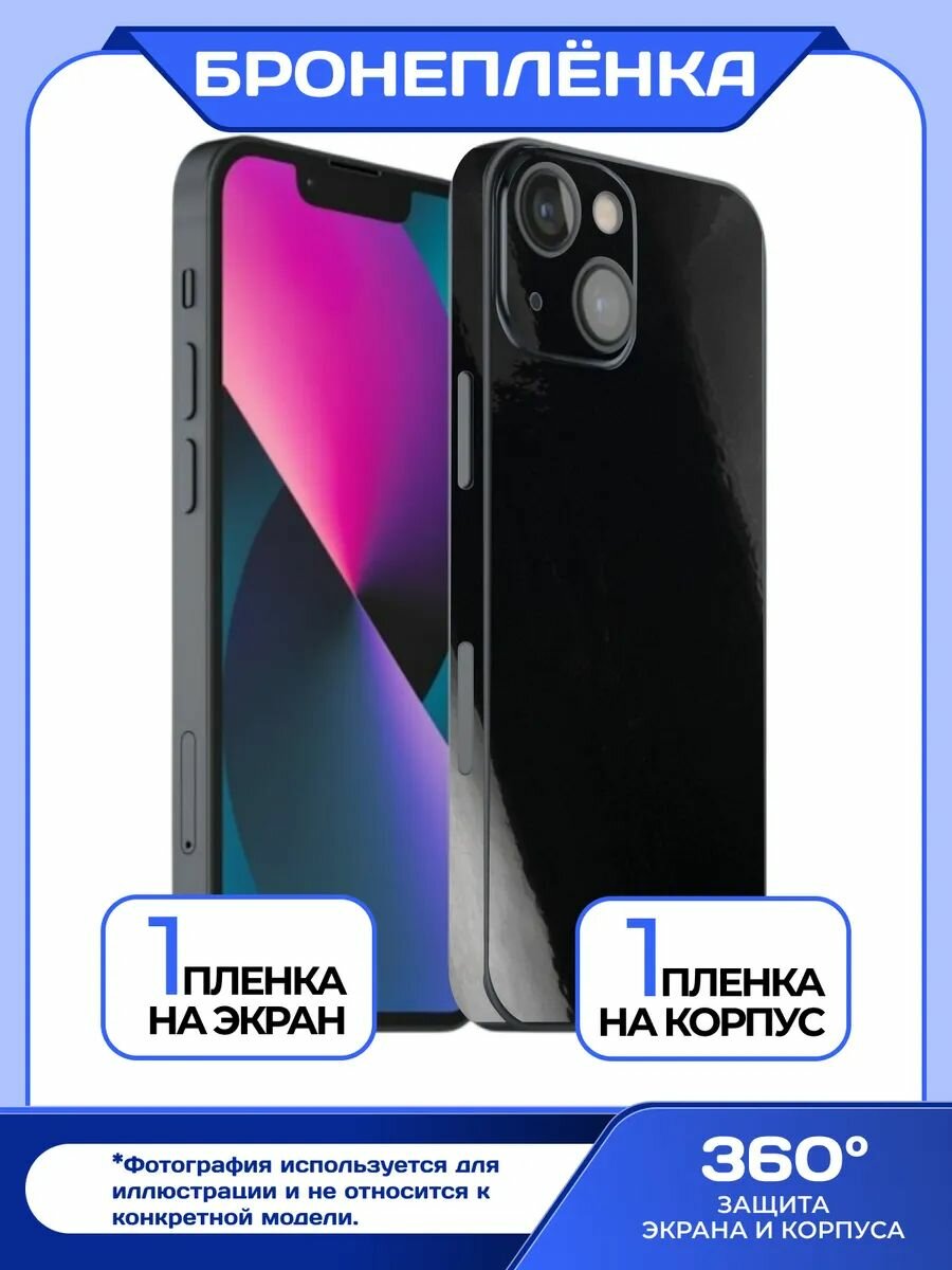 Пленка на экран и корпус для iPhone 15