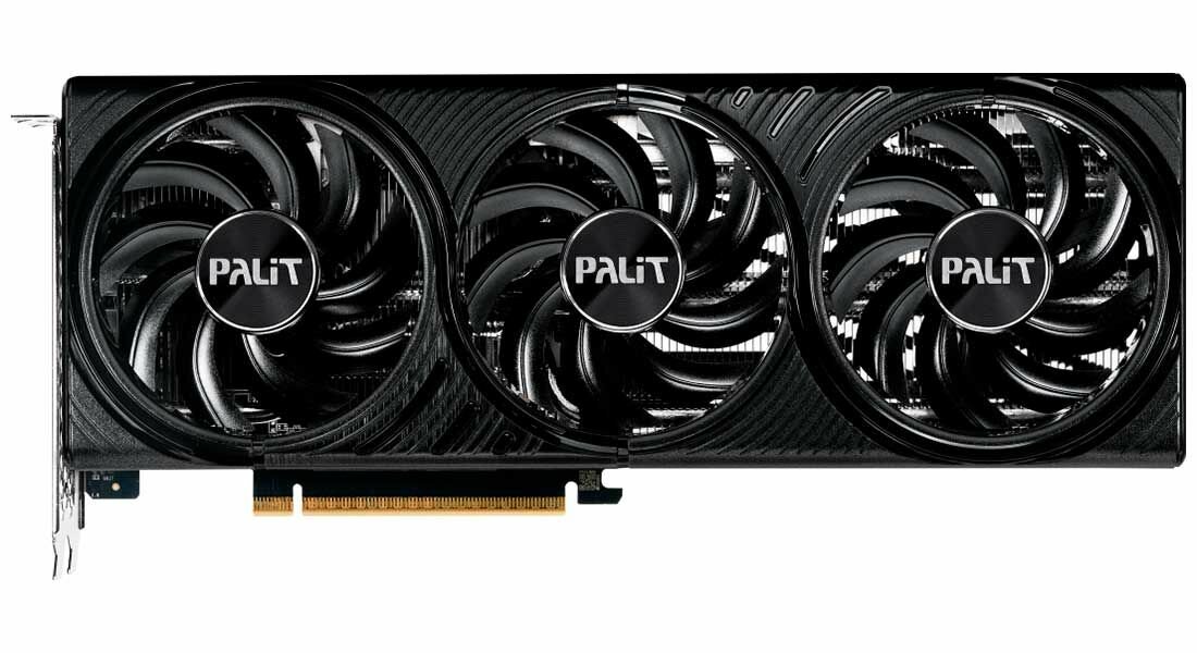 Видеокарта Palit GeForce RTX 5060 Ti INFINITY 3 8GB (NE7506T019P1-GB2062S)