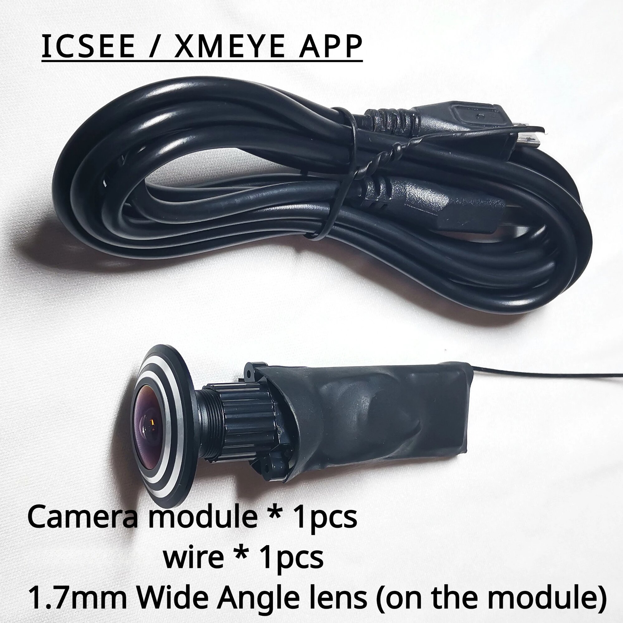 DIY Модуль IP-камеры Мини модуль Wi-Fi Маленький Icsee Xmeye SDK 1080P Беспроводная ППБ Безопасность P2P Двунаправленный аудио Индустриальный Смарт Облако-