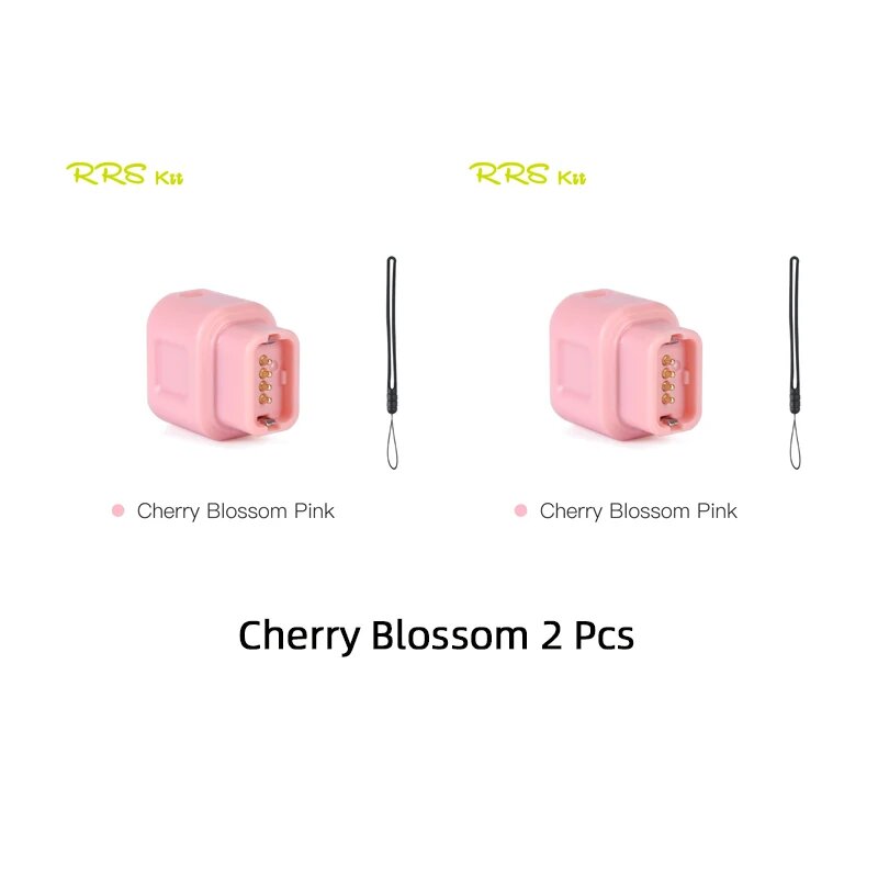 Зарядное устройство RRS Kit Cherry Blossom Pink 2 шт