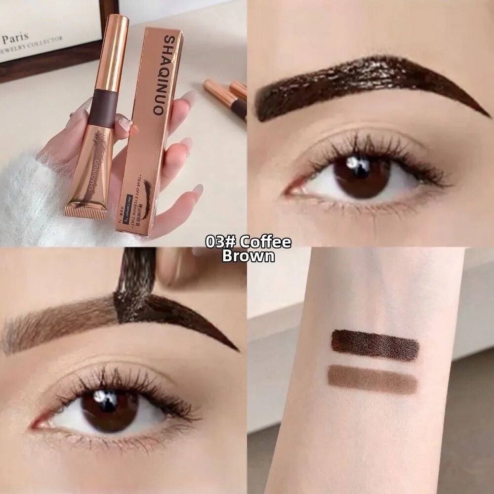 Гель-тинт для бровей Peel Off, Coffee-brown