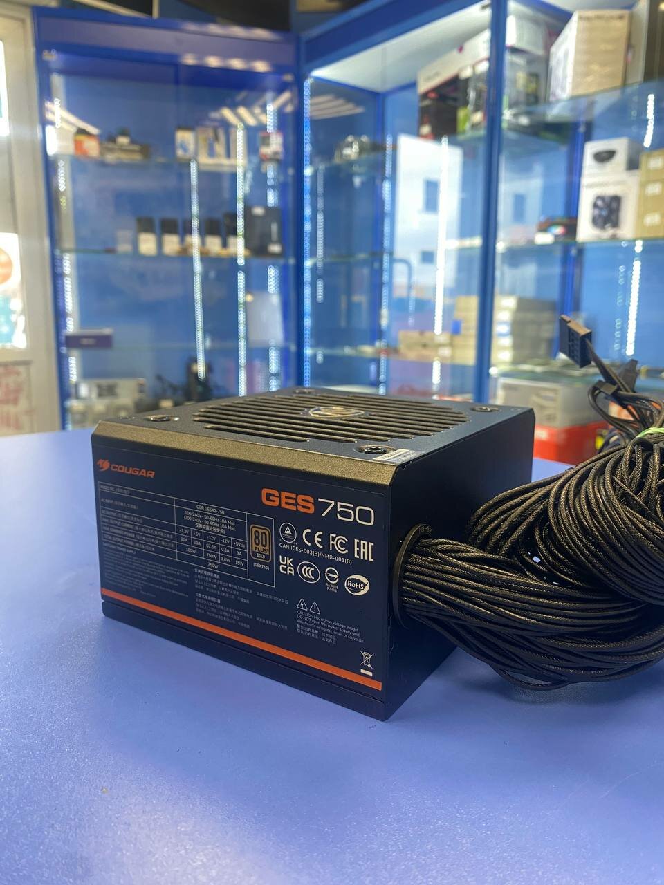 Блок питания Cougar GR 750 31GR075.6433P черный