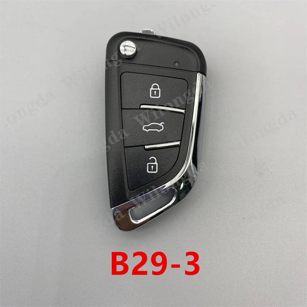 Пульт KEYDIY B29-3 металлический для KD900