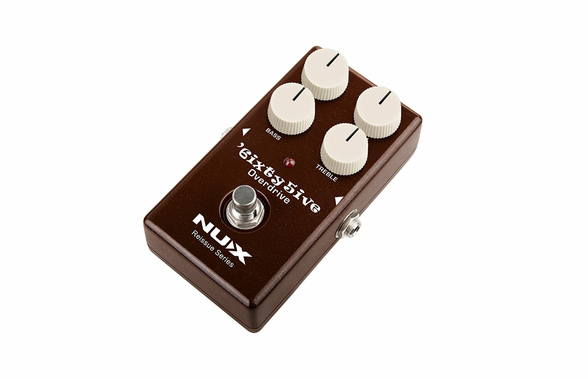 6ixty5ive Overdrive Педаль эффекта Reissue Series, Nux