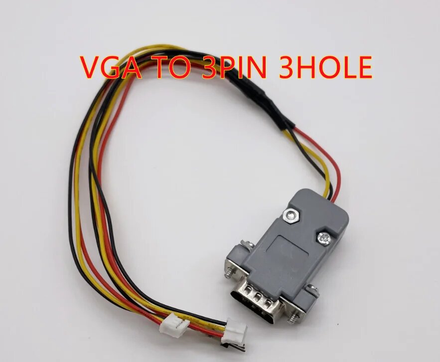 VGA to 3Pin адаптер для RT809F/RT809H