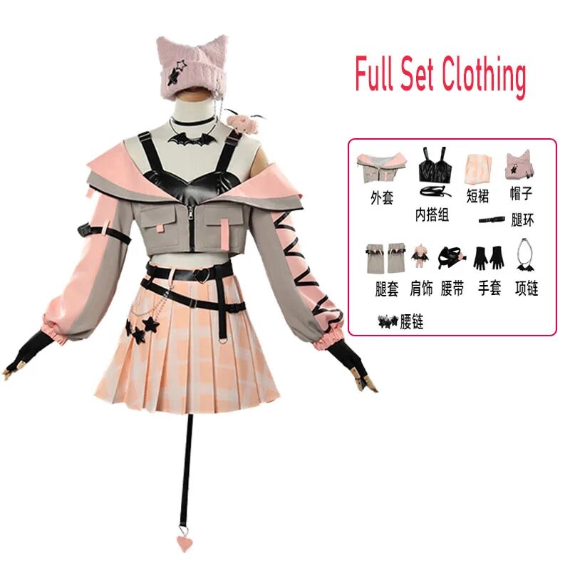 Косплей костюм Little Devil Akiyama Mizuki, XXL, Costume