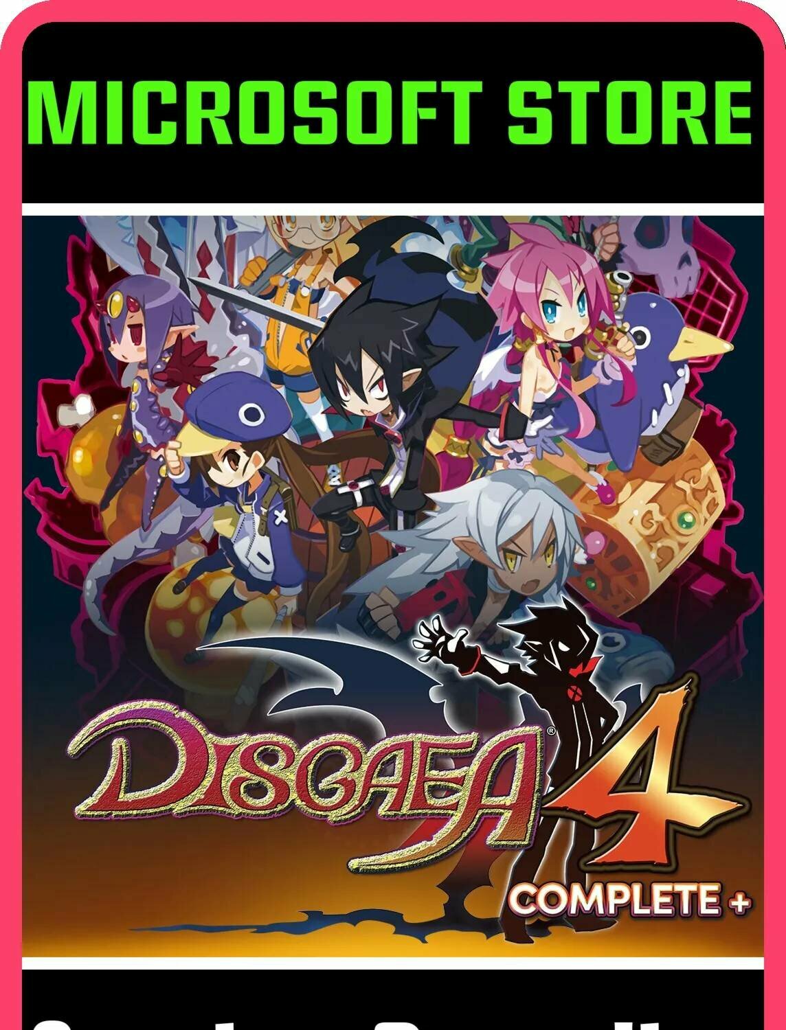 DISGAEA 4 COMPLETE+ (PC WIN) ключ | Работает на ваш акк | Игра навсегда | Быстрая доставка