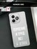 Чехол на Honor X8d / Хонор X8d с принтом Все я устала, прозрачный