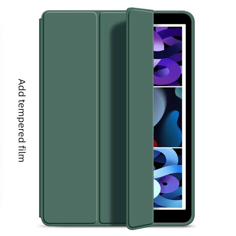 Чехол для планшета Apple iPad A1566, защитный кожаный чехол для iPad A1567, чехол для iPad Air 2-го поколения,
