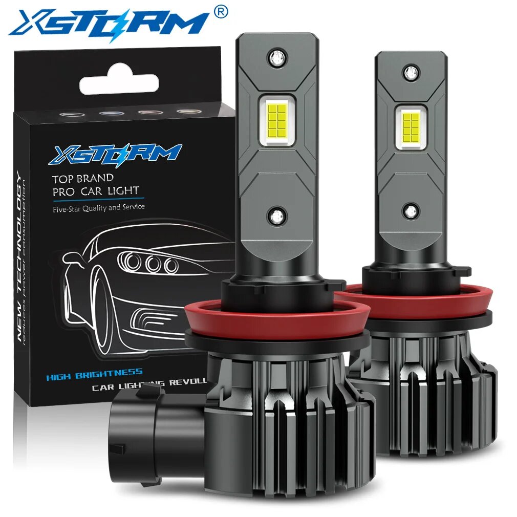 Светодиодная лампа H27 880 881 XSTORM H8 H11 Canbus 50W