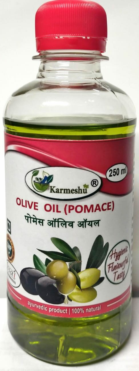 Оливковое Масло Помес (Olive oil POMACE Кармешу/ Karmeshu) 250 мл