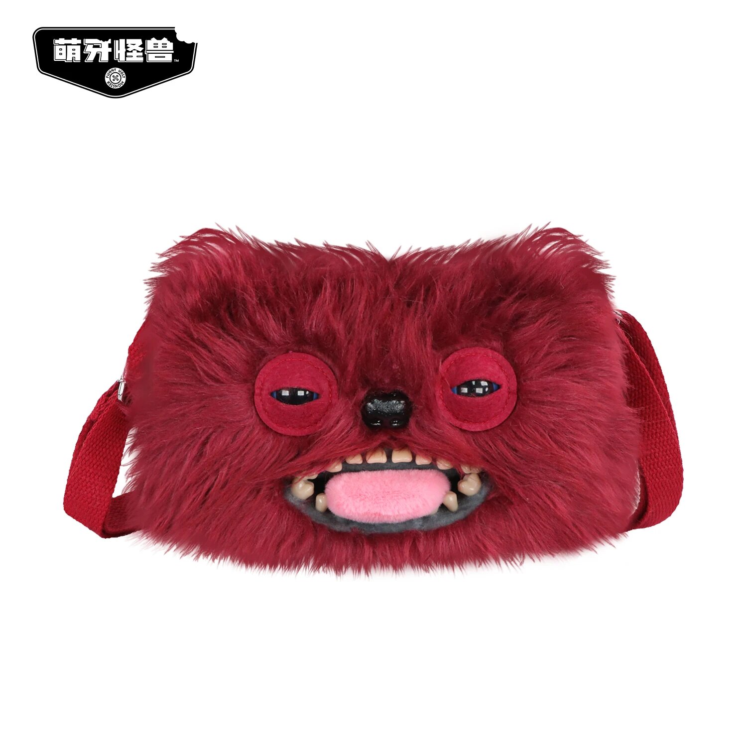 Сумка-игрушка Fuggler бордовая, SIR BELCH